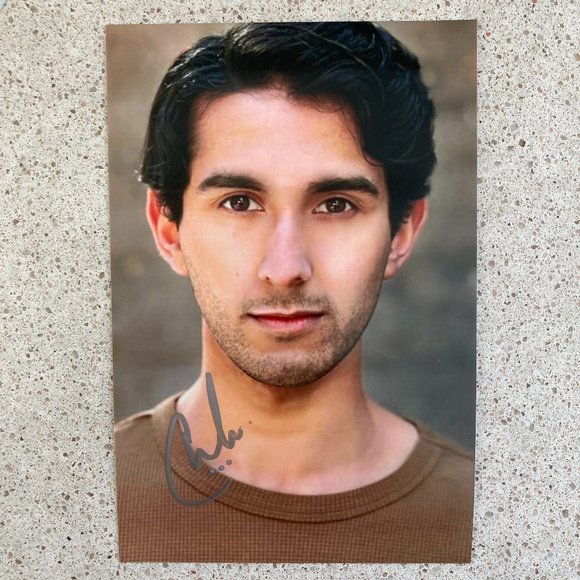 Autograph | Other | Cheech Manohar Signed Photo 4x6 Kevin Gnapoor Mean ...